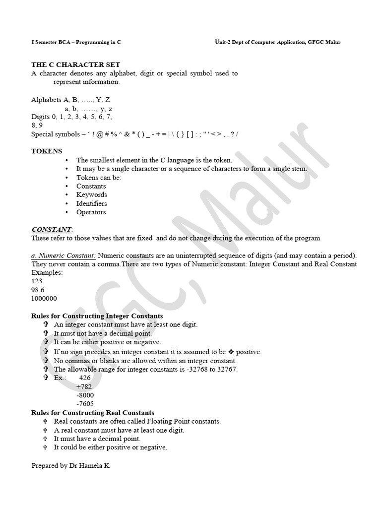 Nep Unit 1 New | PDF