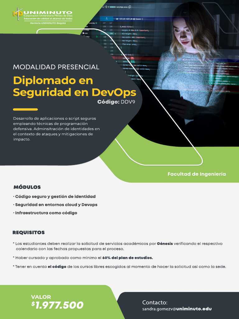 Diplomado en Seguridad en DevOps | PDF