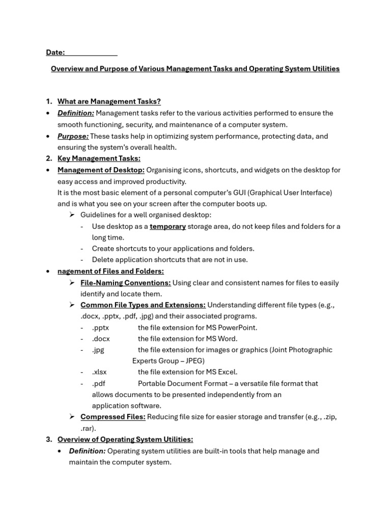 Comp Management 2 | PDF