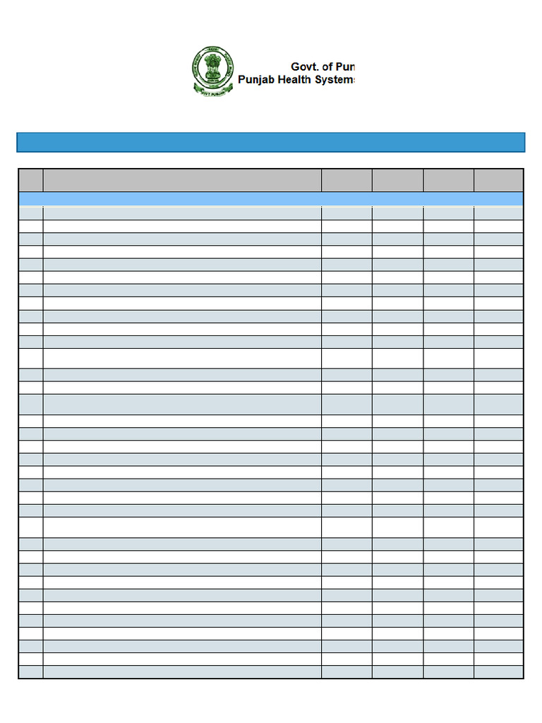 Stock in Hand Report | PDF