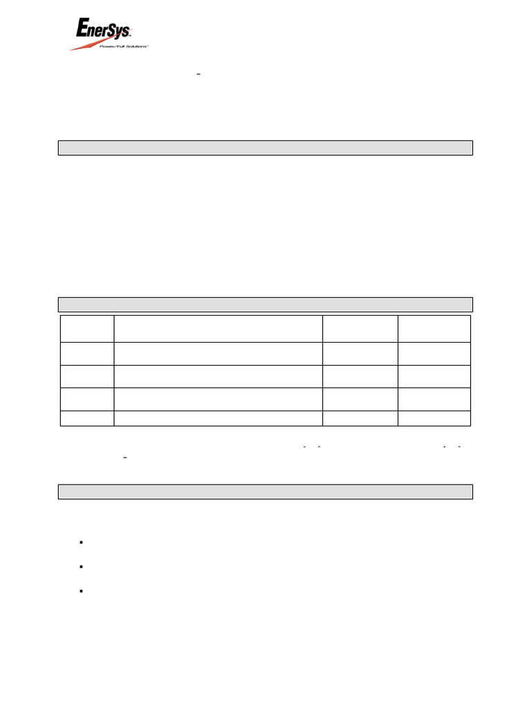 MSDS Instructions For The Safe Handling of Lead-Acid Batteries | PDF ...