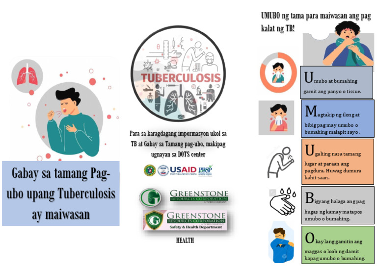 TB Pamphlet - Back | PDF