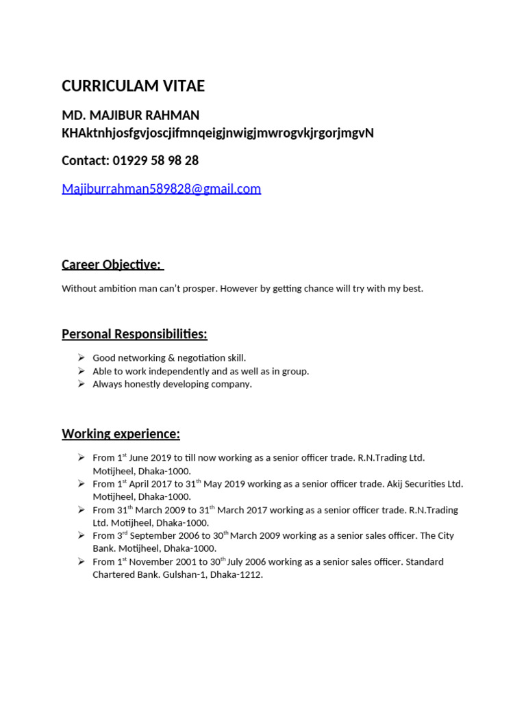 Majibur | PDF