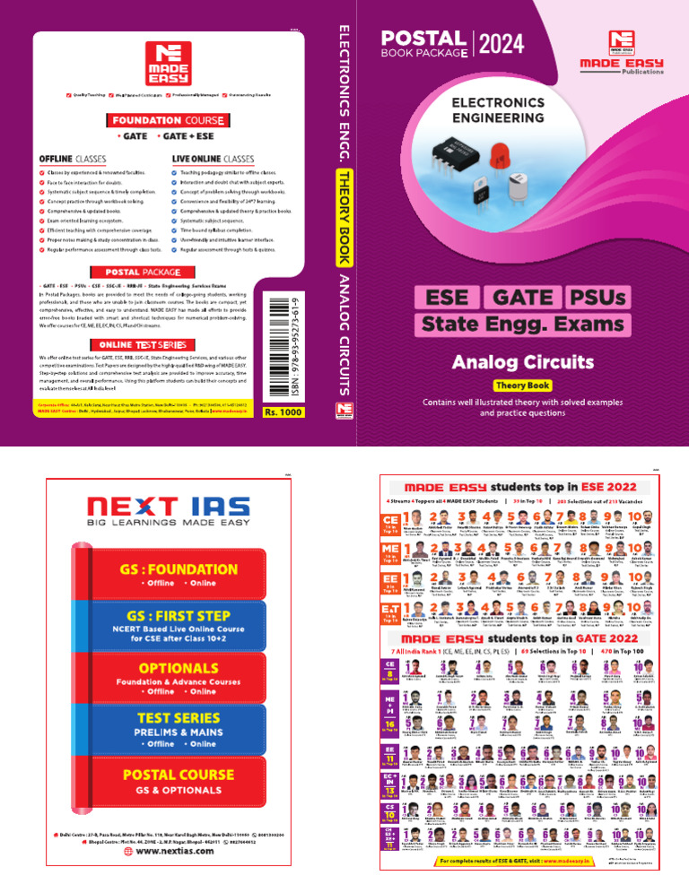 GATE Study Material | PDF