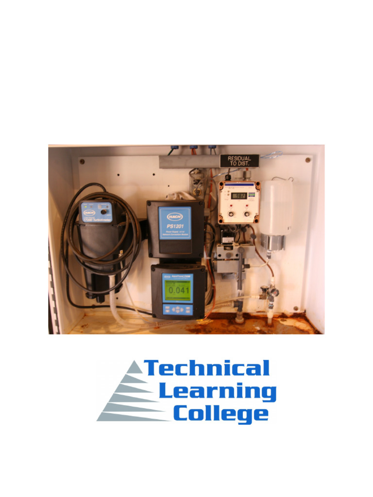 Water treatment process control | PDF