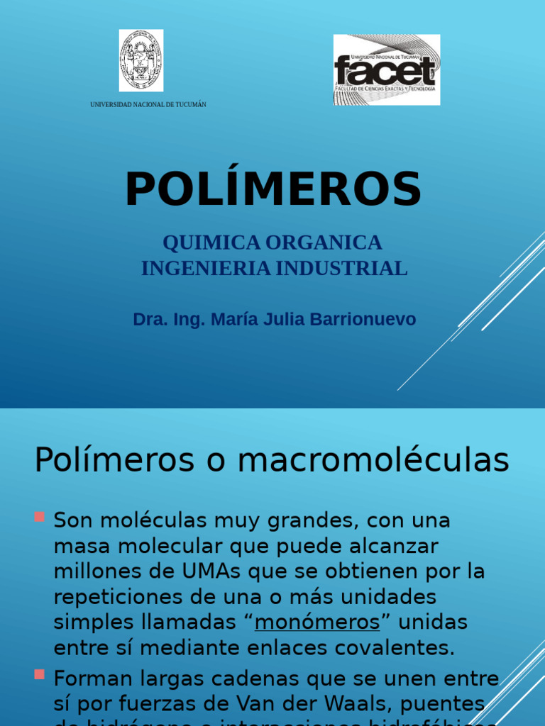 Polimeros 2023 | PDF
