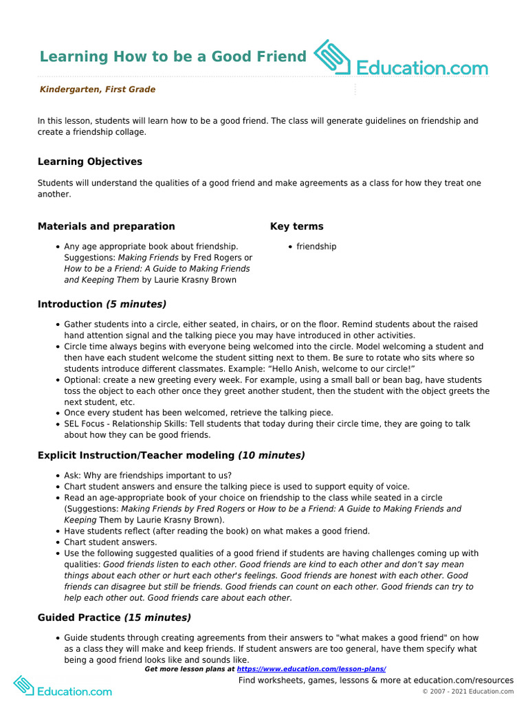 Usr Local SRC Education - Com Files Static Lesson-Plans Be-A-good ...