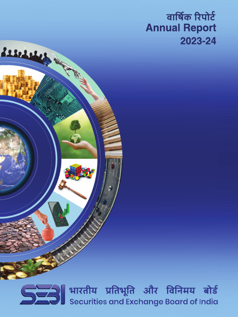 Annual Report 2023-24 SEBI | PDF Annual Report 2023-24 SEBI | PDF