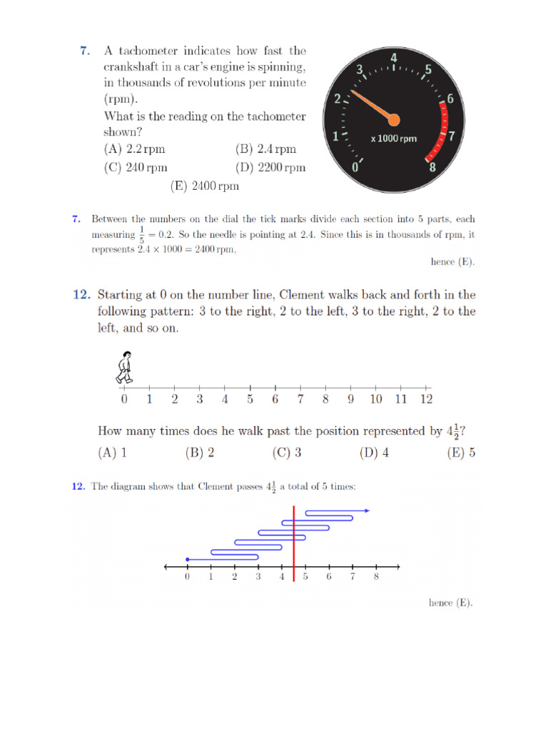 Anwser 2022 Grade 5-6 - David | PDF