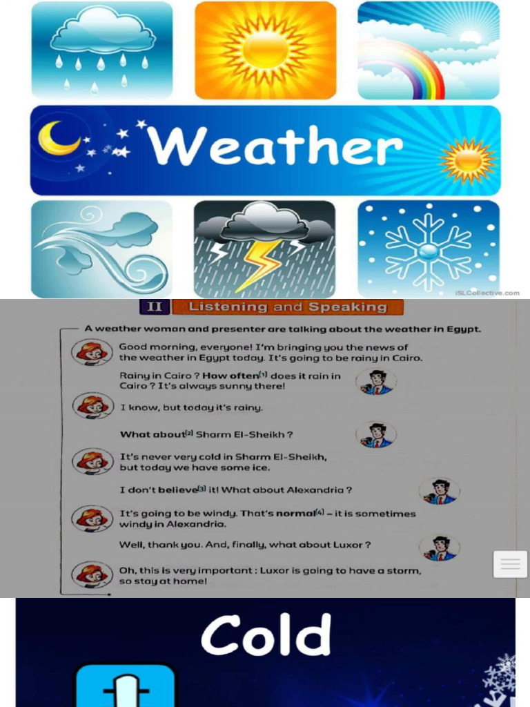 The Weather ? | PDF