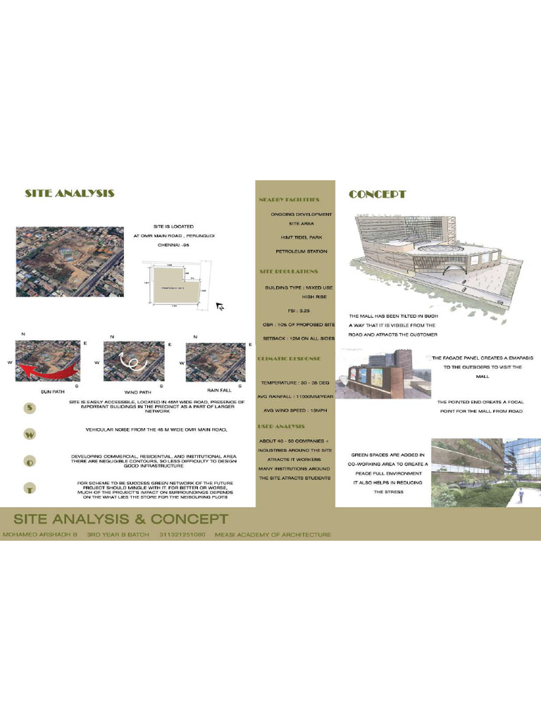 Site Analysis | PDF