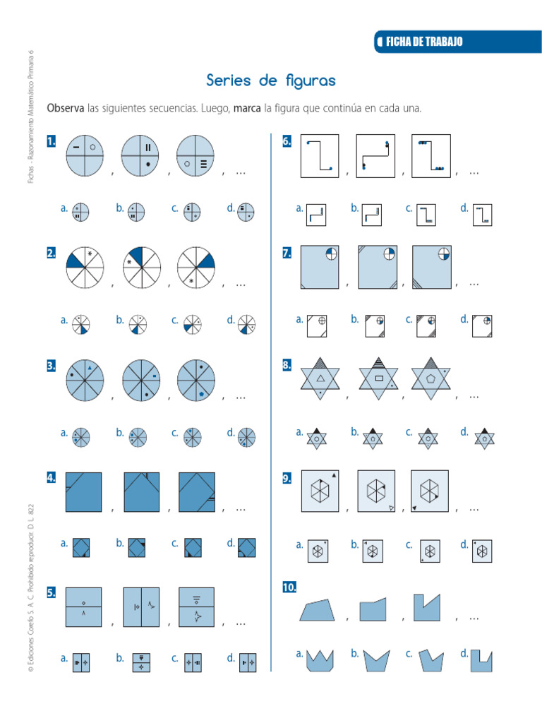 FT - Series de Figuras | PDF
