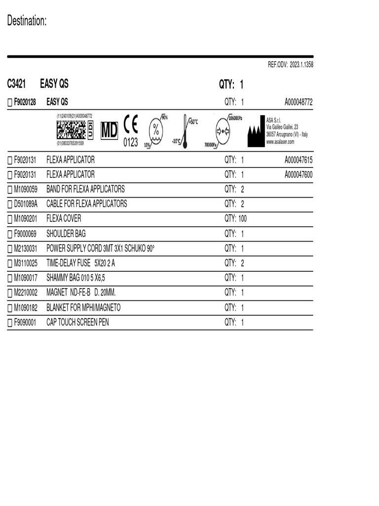 (Req-94) C3421 - Packaging Label | PDF