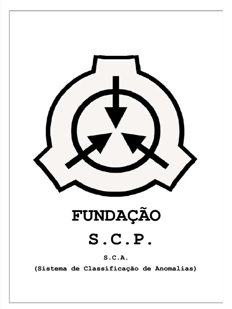 PDF Fundaao SCP RPG Sistema de Classificaao de Anomalias - Compress | PDF