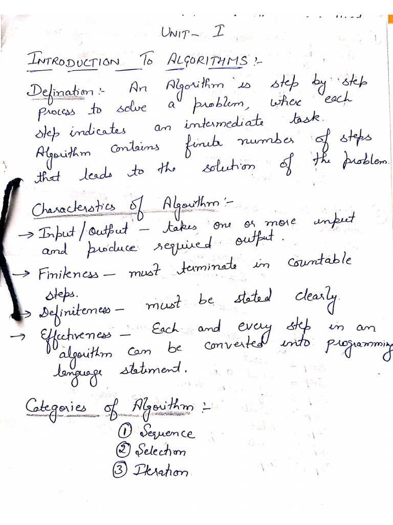 Data Structure Notes | PDF Data Structure Notes | PDF