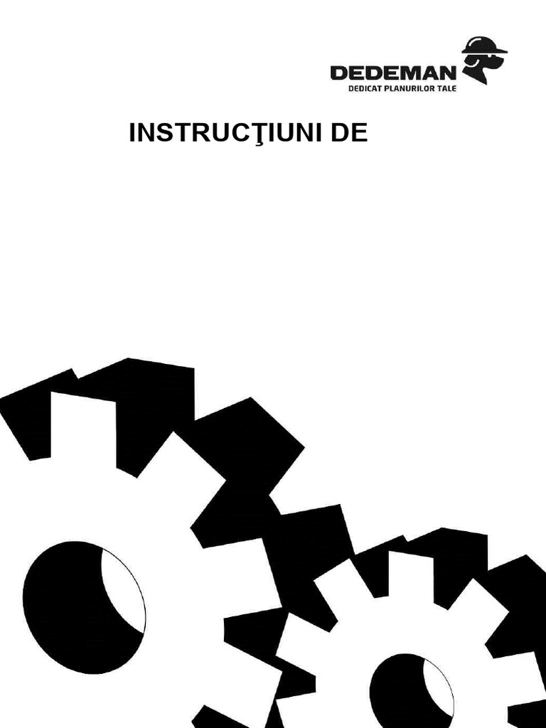 Instructiuni de Utilizare Motoforeza de Pamant Grunman Ag43 | PDF