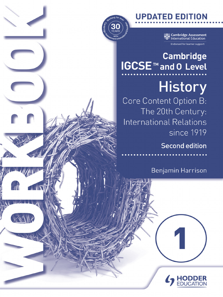 Nesrine Cambridge IGCSE and O Level History Workbook 1 Core Content | PDF | Weimar Republic ...