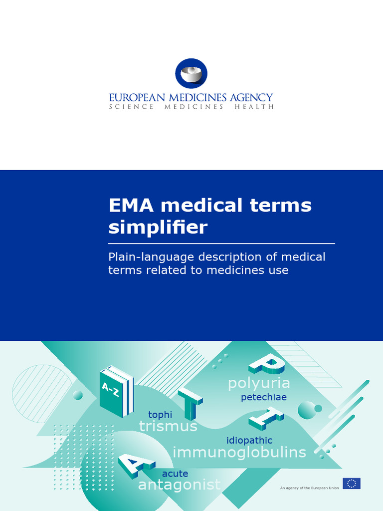 Ema Medical Terms Simplifier - en | PDF