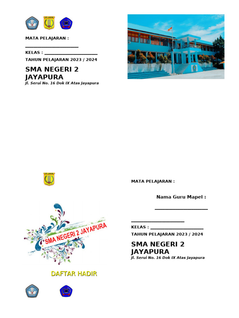 Cover Absen 23-24 | PDF