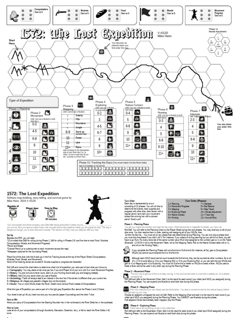 Lost Expedition | PDF