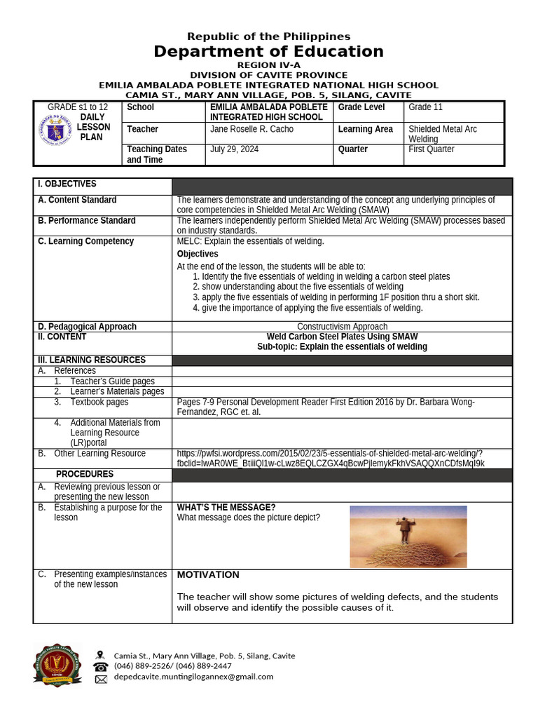 Five Essentials of Welding | PDF