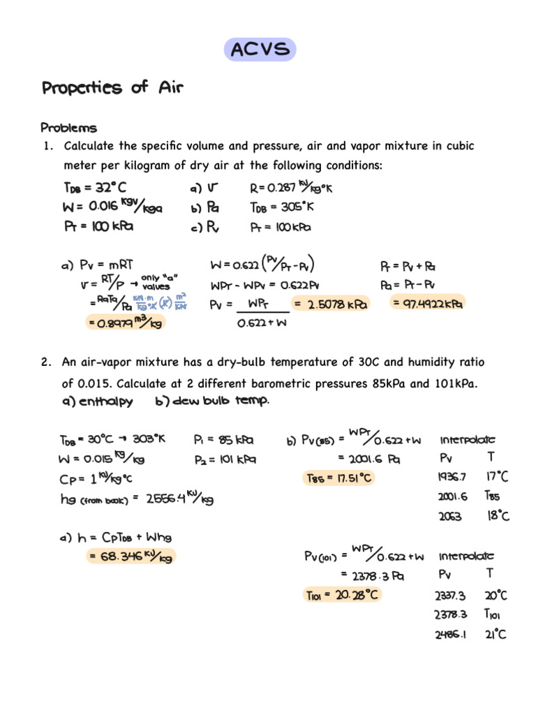General Notes ACVS Only | PDF