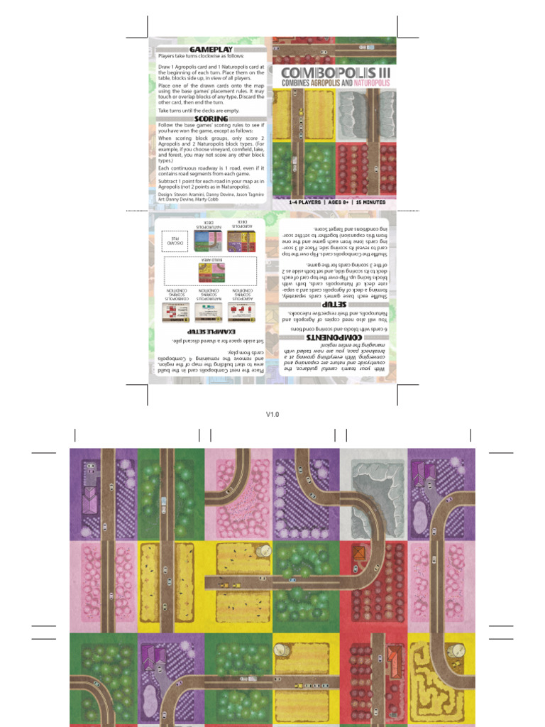 Combopolis III v1.0 | PDF