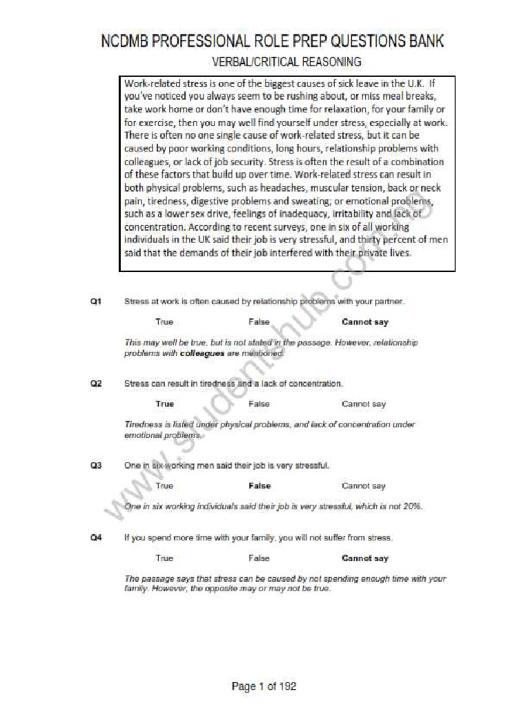 NCDMB Past Questions_unlocked (1) | PDF