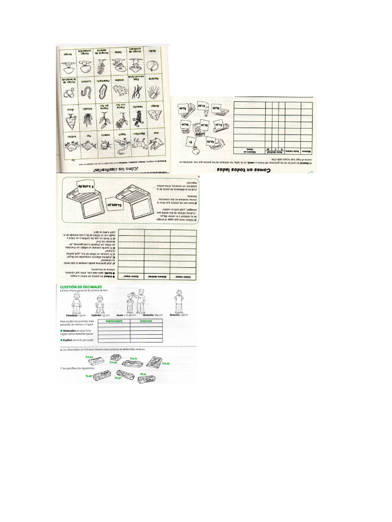 Actividades Nuevas Escaneadas | PDF