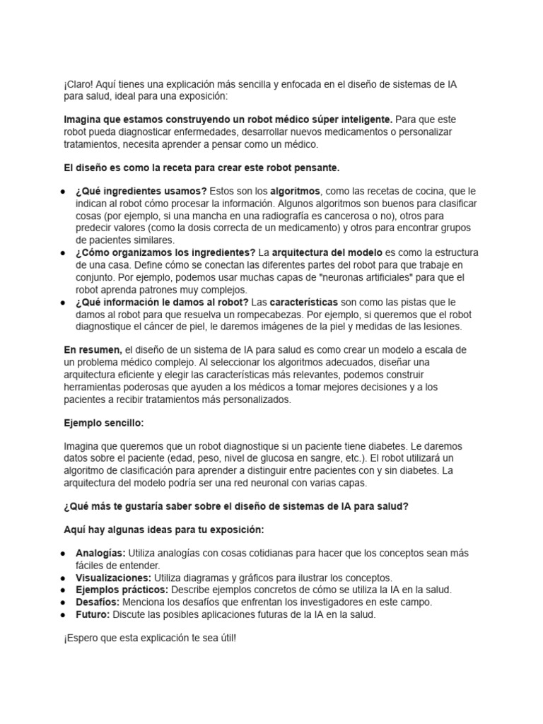 Más Breve y Entendible para Un Público, Recuerda... | PDF