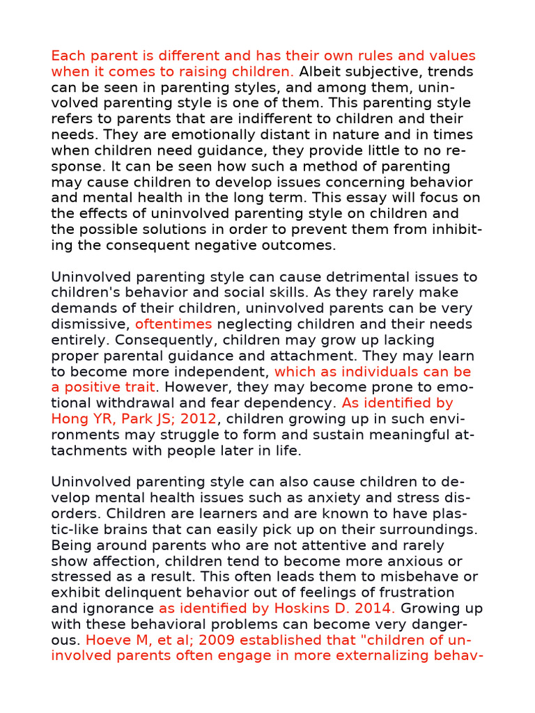 PS Essay Final Draft | PDF