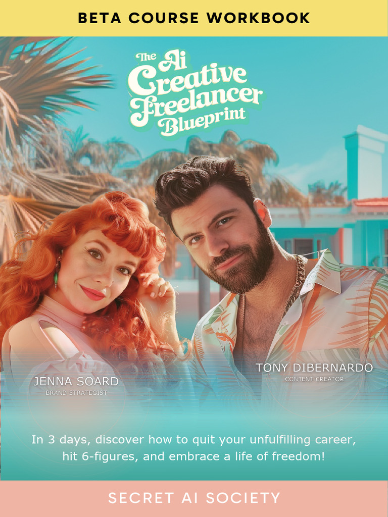 The AI Creative Freelancer Blueprint Beta Workbook | PDF