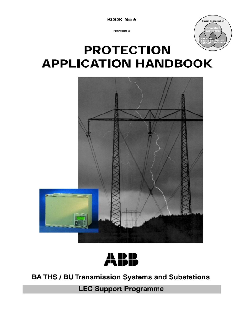 Protection Application Handbook Transmission And Substations Pdf