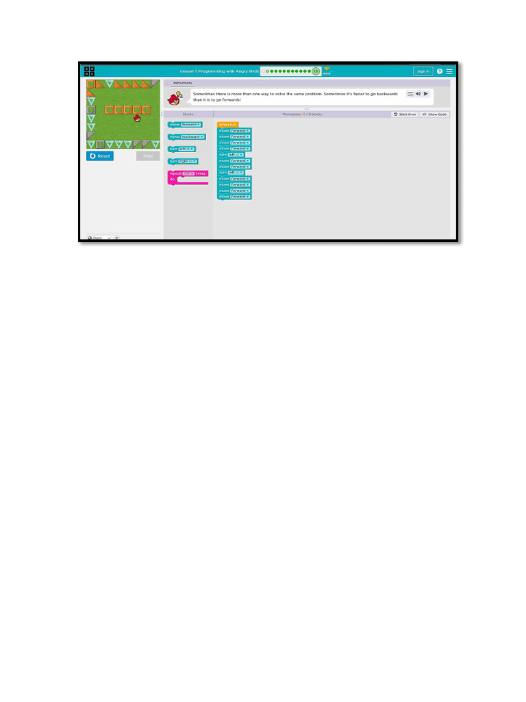 Angri Birs Nivel 13 de Computacion | PDF