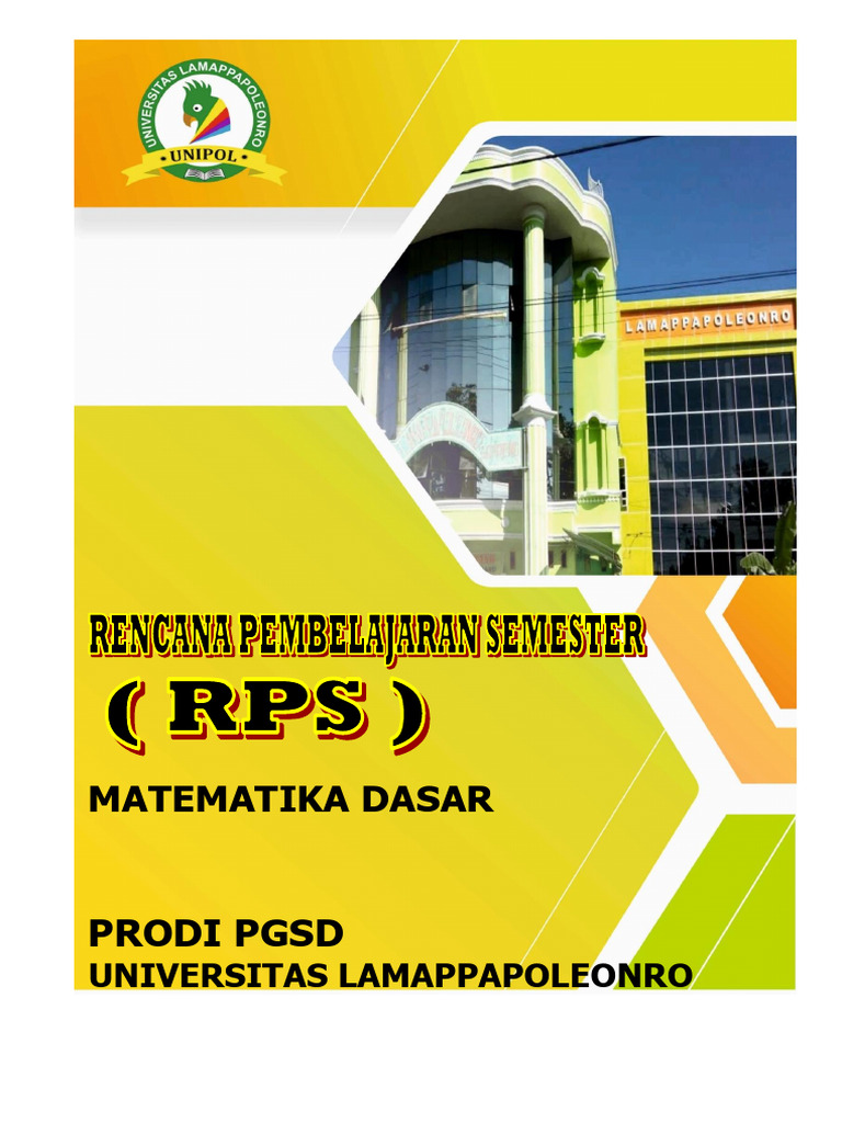 RPS Matematika Dasar | PDF