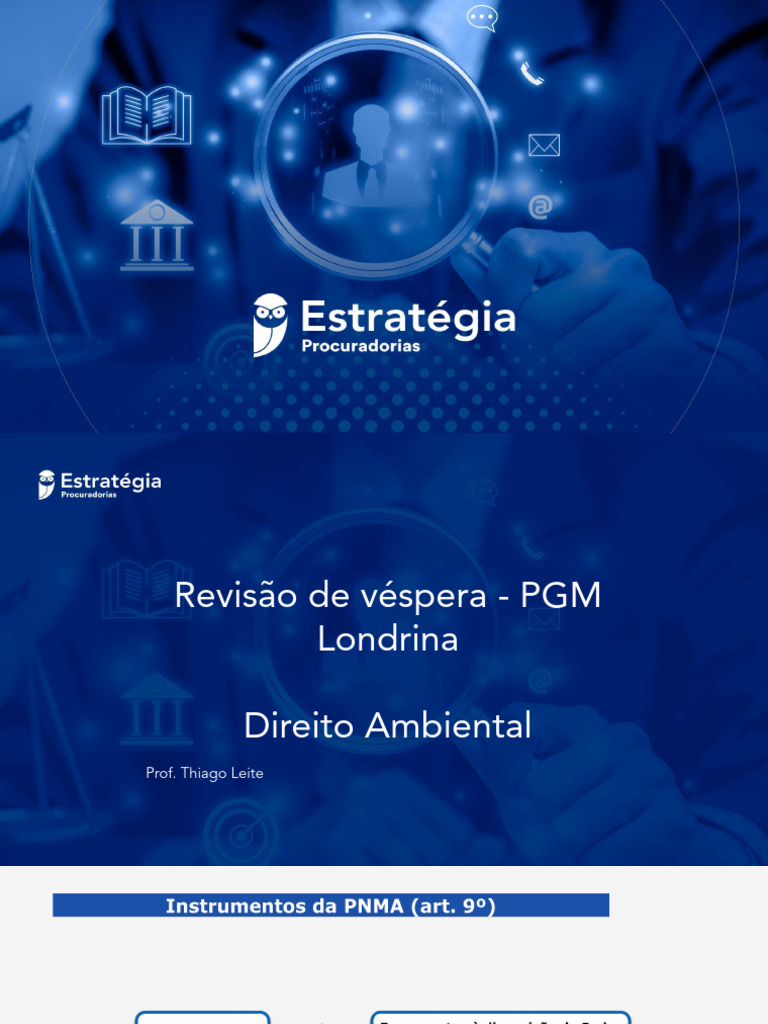 Direito Ambiental e Urbanístico - Thiago Leite | PDF