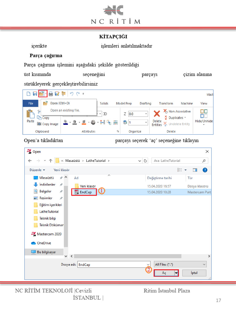 Torna uygulama rehberi | PDF