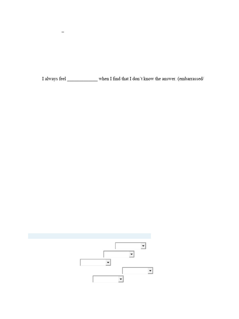 Grammar Practice Paper | PDF