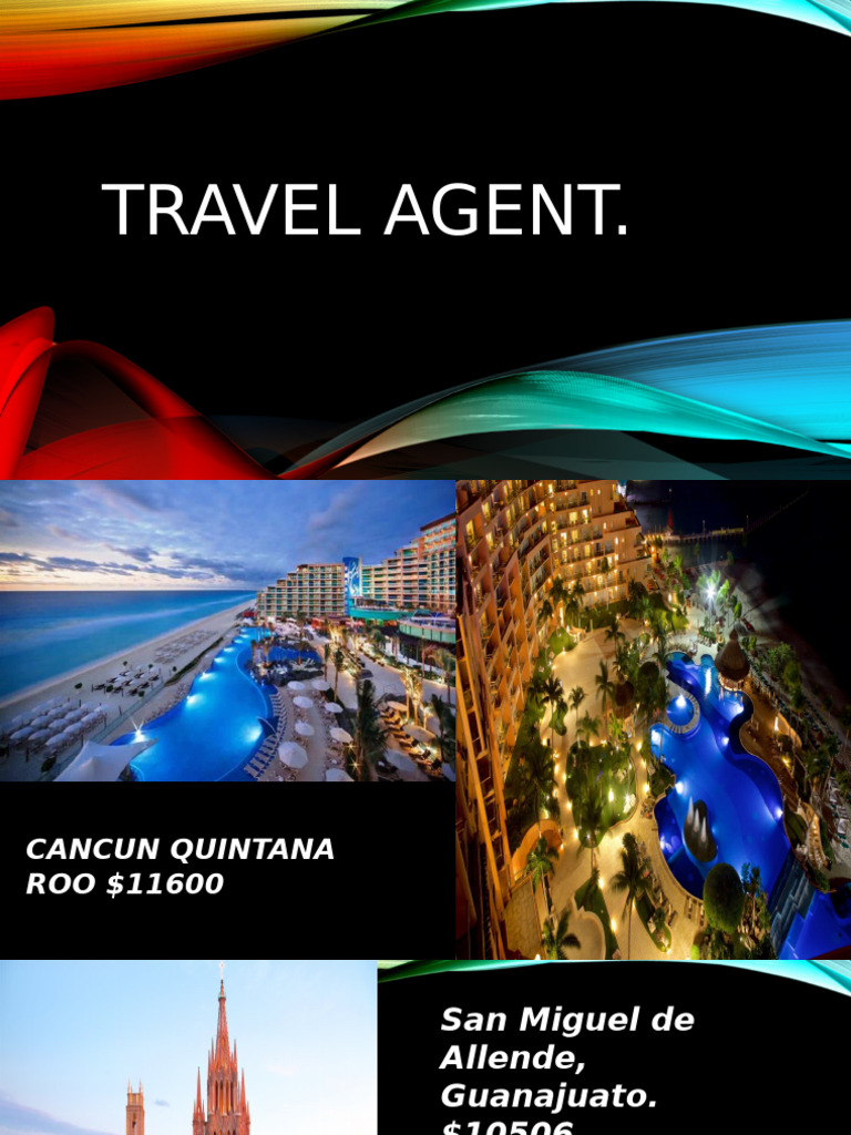 Travel Agent | PDF