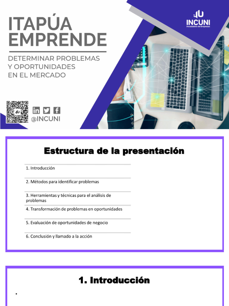 Guía Didáctica Incuni Proyecto Idea | PDF