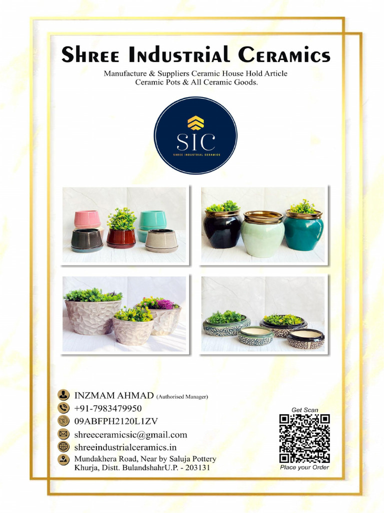 SIC Catalogue | PDF