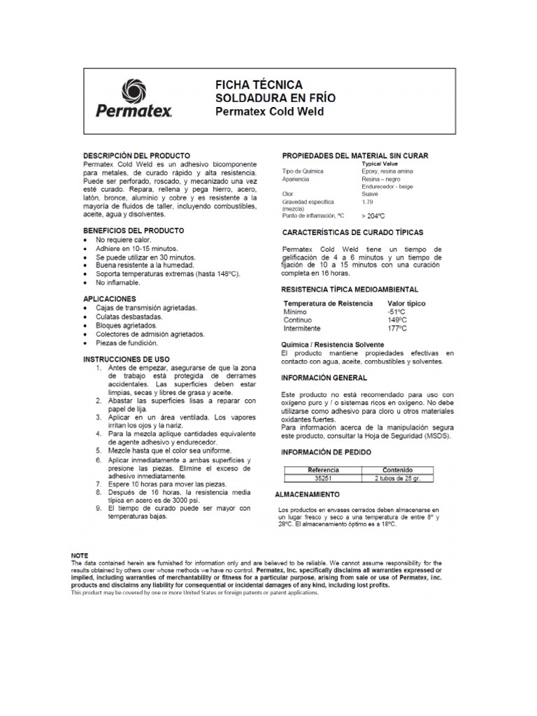 Cold Weld | PDF