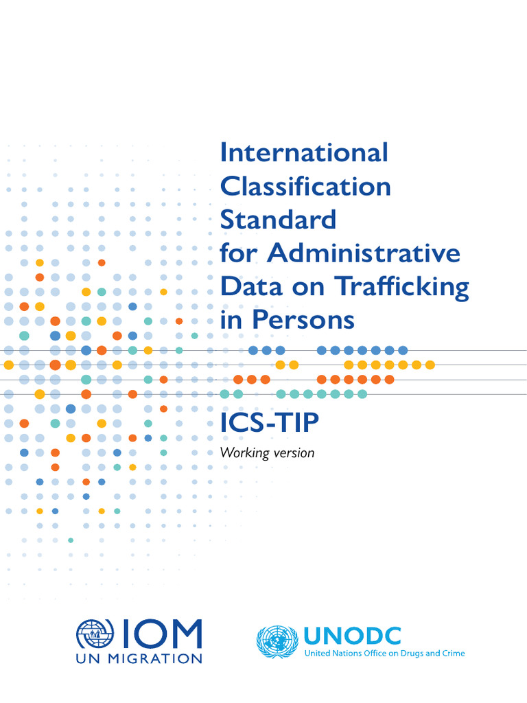 International Classi Cation Standard For Administrative Data On Tra ...