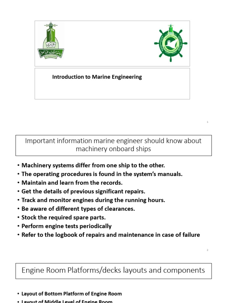 2 - Terms Used in Machinery Spaces - PdfToPowerPoint 4 | PDF