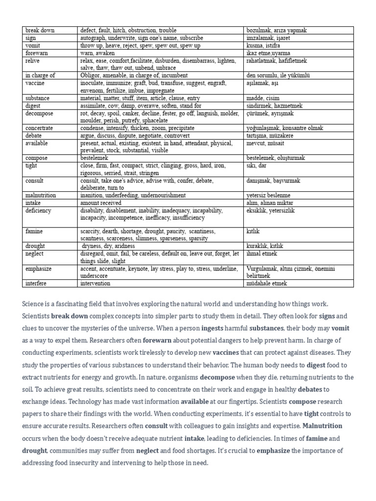 Reading For Words 5 | PDF