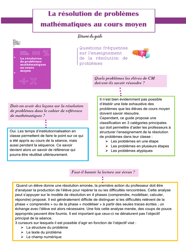Résolution de Problèmes CM | PDF