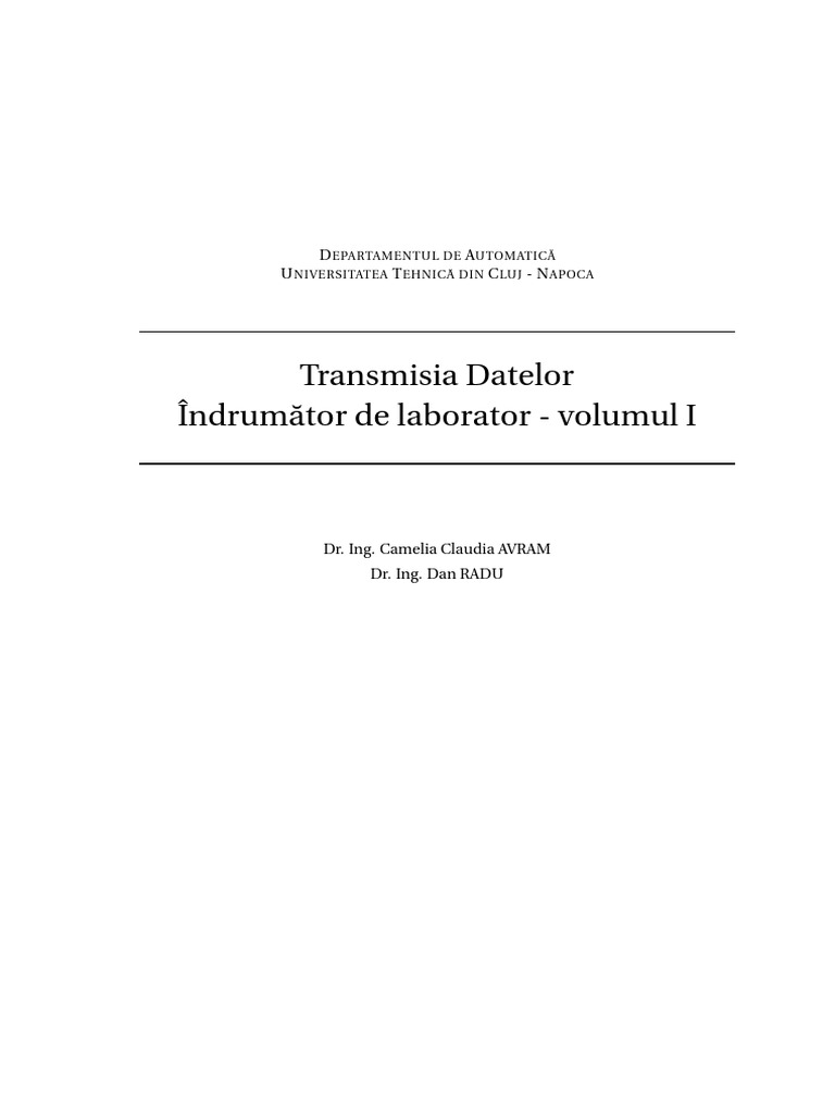 TD Indrumator | PDF