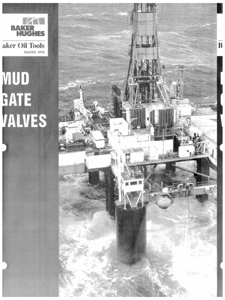 Baker Huges - Mud Gate Valves OMM | PDF