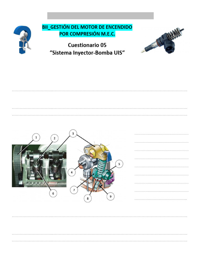 MEC C05 Inyector-Bomba UIS-1 | PDF