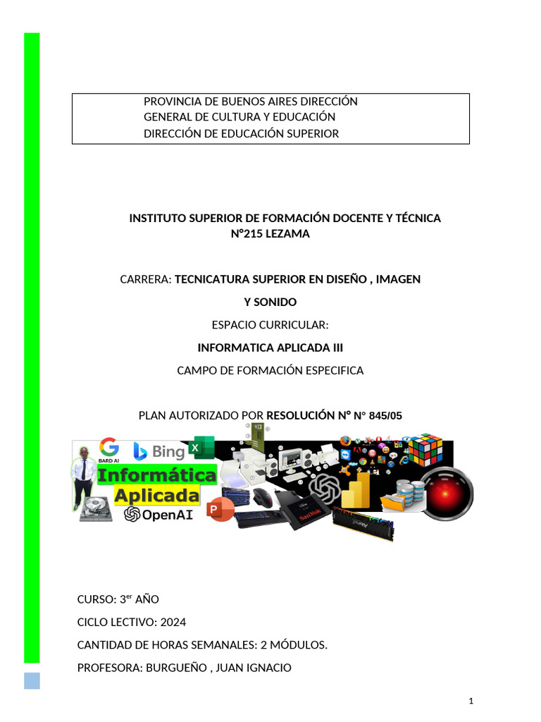 Informatica Aplicada | PDF